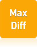 MaxDiff: Analysis and design for your project with IfaD.