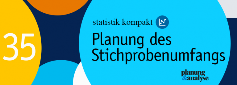 Planung des Stichprobenumfangs | IfaD