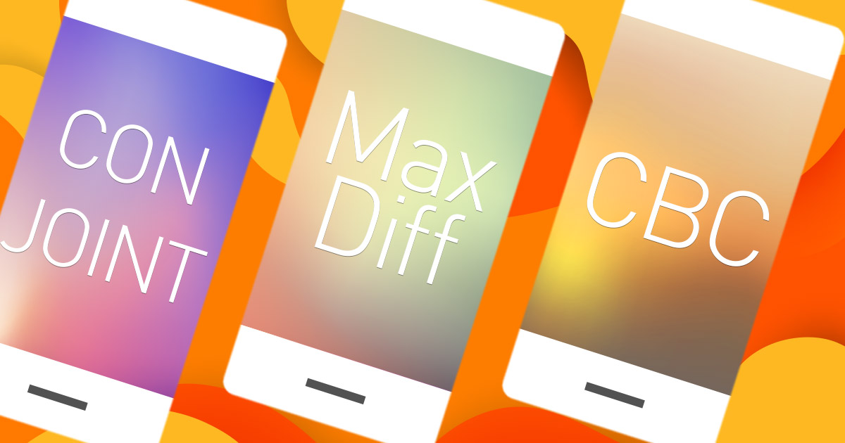 Conjoint und MaxDiff auf Smartphones? Kein Problem, oder? | IfaD