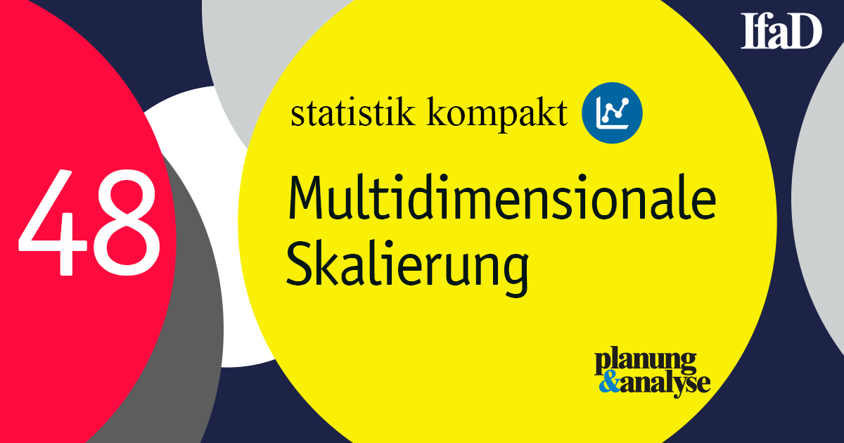 Multidimensionale Skalierung | IfaD